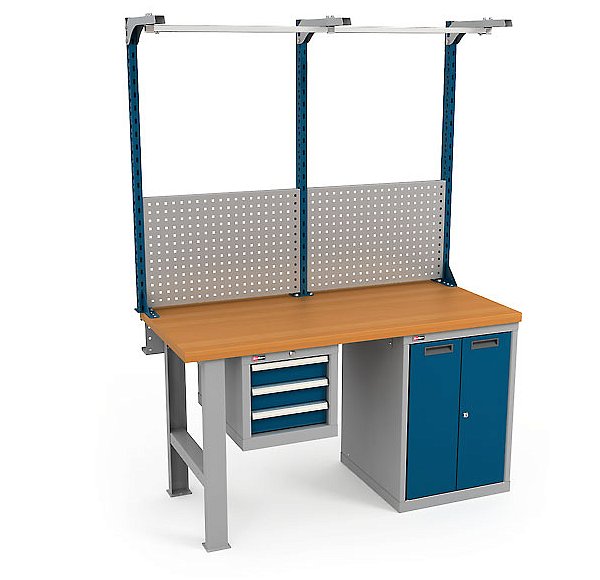 VS workbenches (up to 3000 kg) / Industrial furniture from the DiKom ...