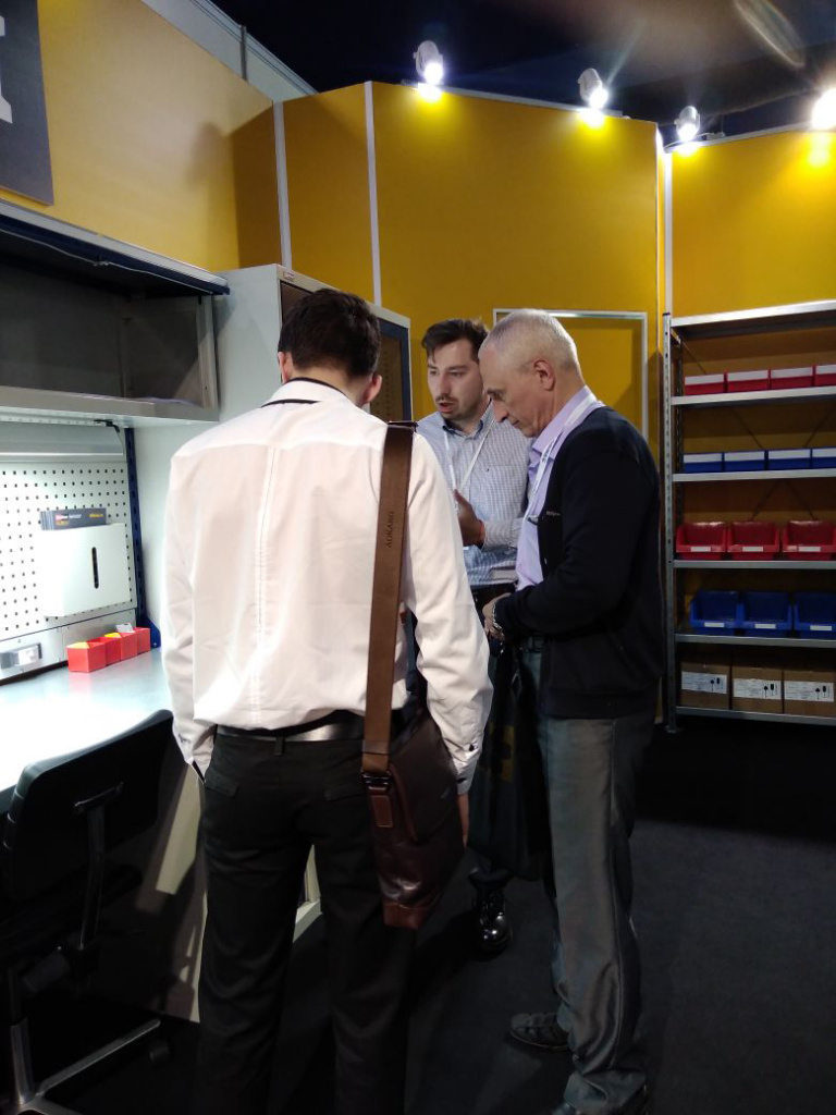 DiKom at «Metalworking-2018» — News of the furniture factory DiKom